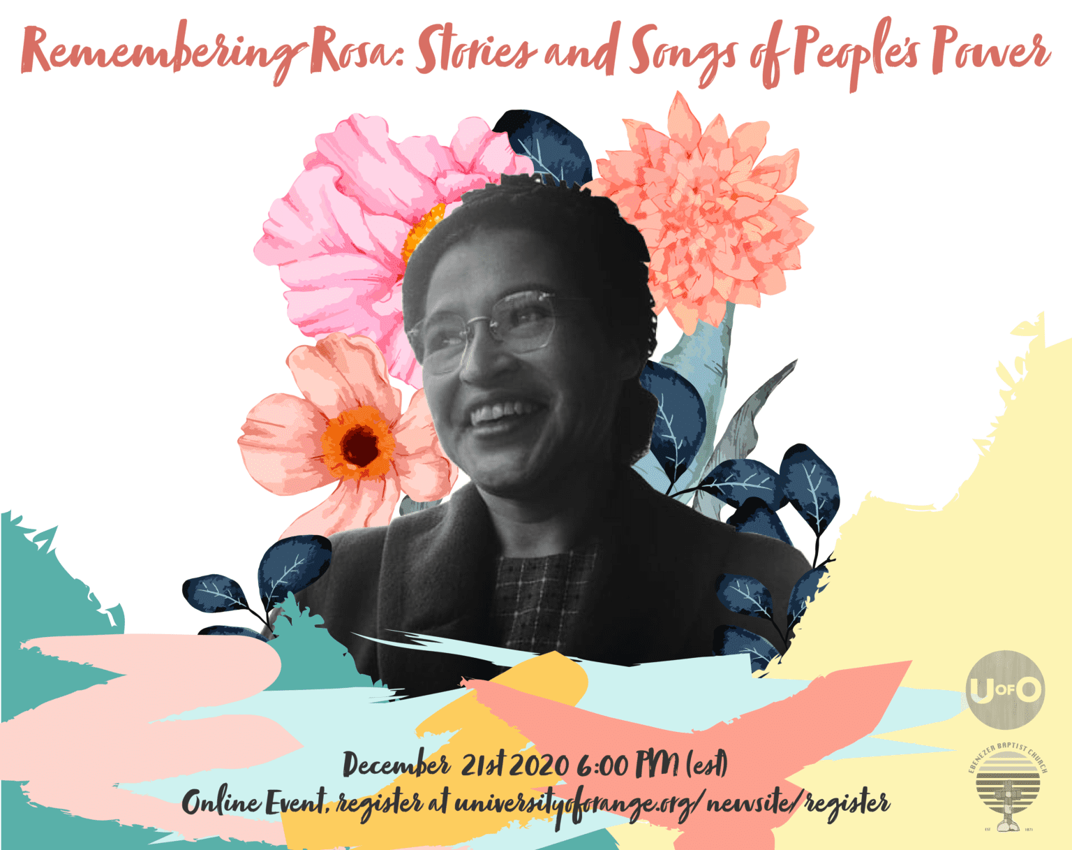 Remembering Rosa: Stories & Songs of People's Power | University of Orange