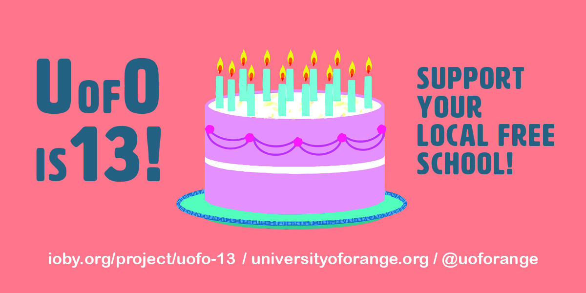 UofO is 13! Annual Campaign! | University of Orange